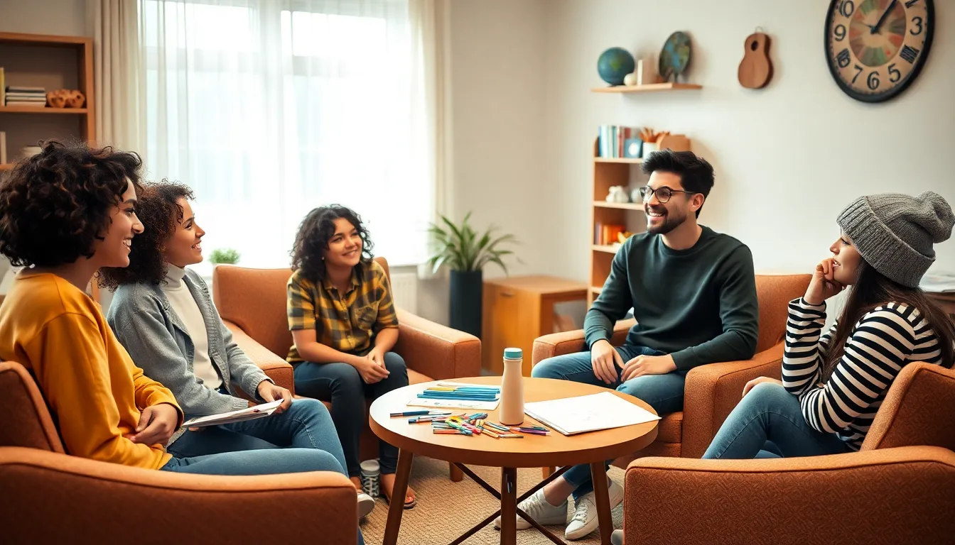 Empowering Teens Through Group Therapy: Benefits and Challenges ...